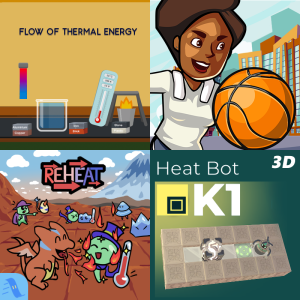 For Class: Flow of Thermal Energy MS.PS3B.c - Free Educational Games ...